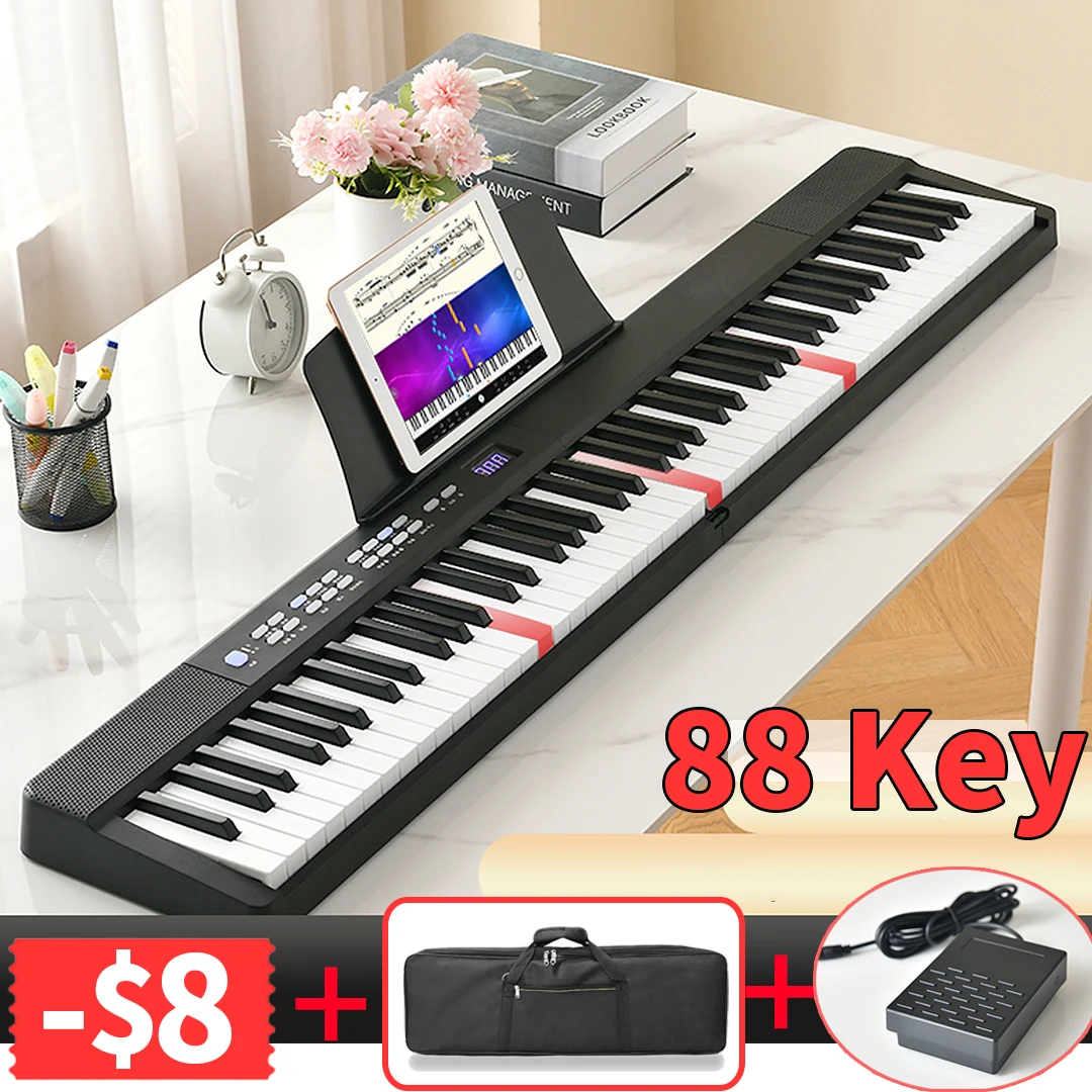 Teclado-Musical-plegable-para-adultos-y-ni-os-instrumento-de ...