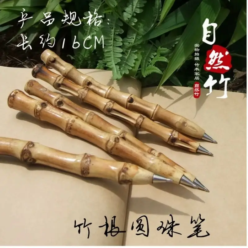 Handmade-Personalized-and-Creative-Nature-Bamboo-Root-Ballpoint-Pen-Advanced-10Pcs-lot.jpg
