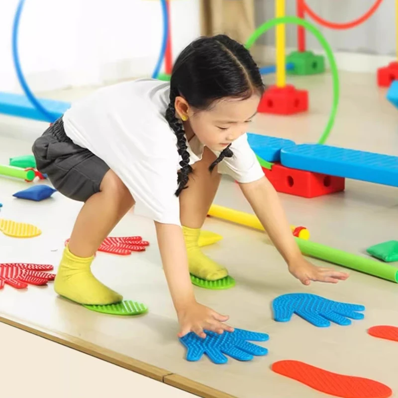Kids-Hand-Feet-Toys-Crawling-And-Jump-Activity-Stepping-Stone-Sensory ...