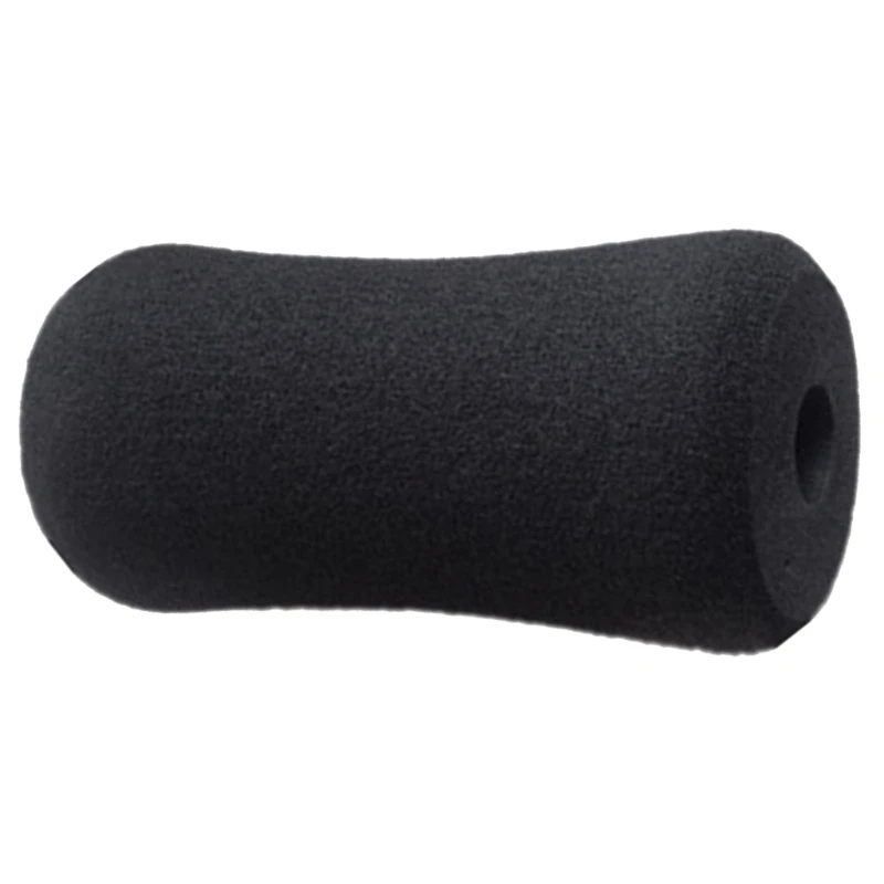 Black-Foam-Pads-Rollers-Buffer-Tube-Cover-Machine-Tube-Leg-Gym ...
