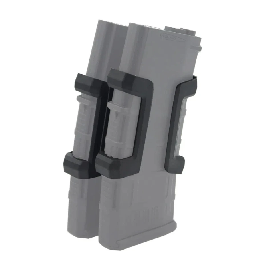 Tactical-Rifle-5-56-Magazine-Coupler-Clip-Mag-Parallel-Connector-For-M4 ...