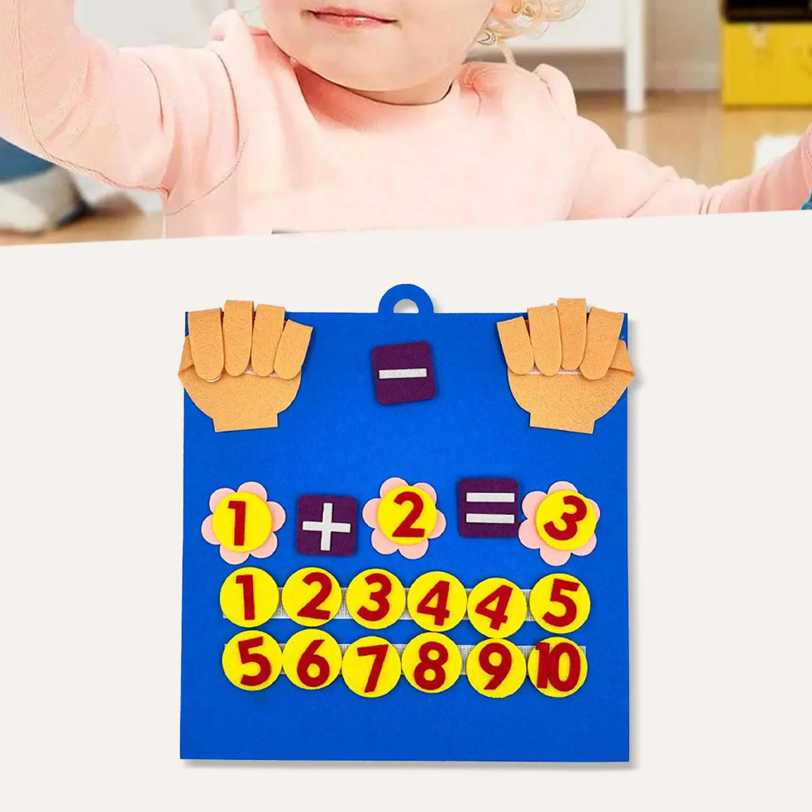 Numbers-Felt-Board-Number-Counting-Toy-Kindergarten-Math-Toy-Early ...