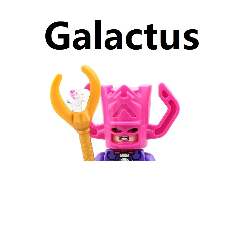 Kf080-fant-stico-quatro-galactus-blocos-de-constru-o-mini-figura-de-a-o ...