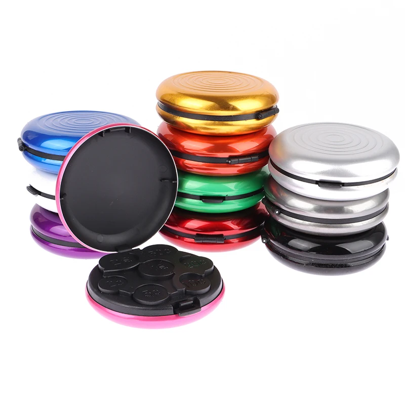 Round USD/Euro Coin Dispenser Storage Coins Purse Wallet Holders ...