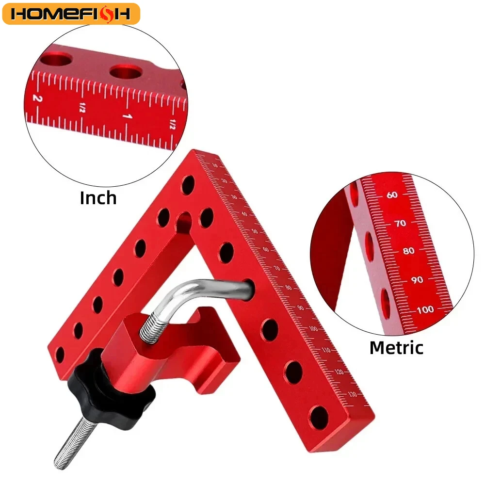 120/140mm Right Angle Fixing Clip 90 Degree L-shaped Auxiliary Fixture ...