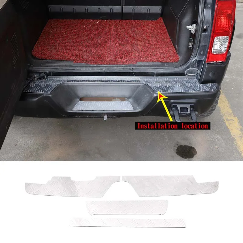 Hummer H3 Rear Bumper