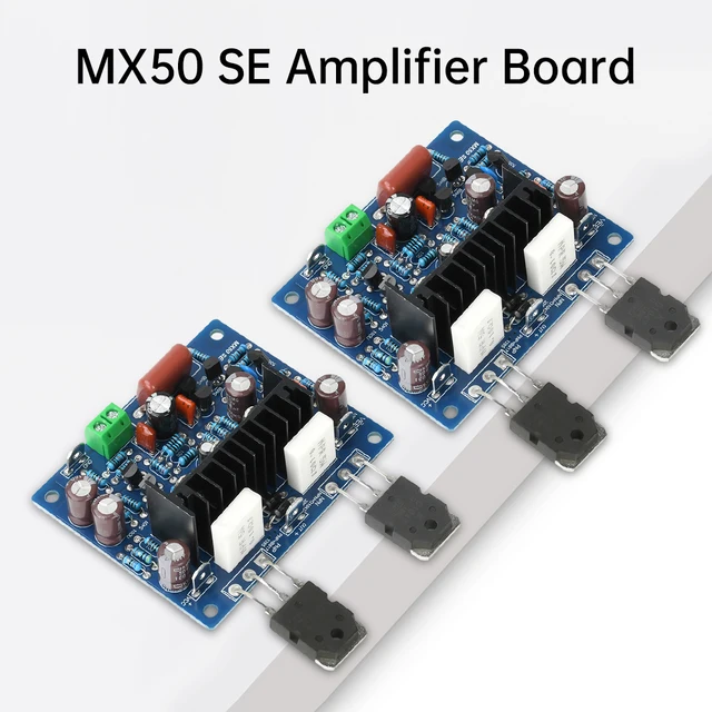 100W+100W DIY Amplifier MX50 SE DIY Stereo Amplifier Kit - 100W+100W ...