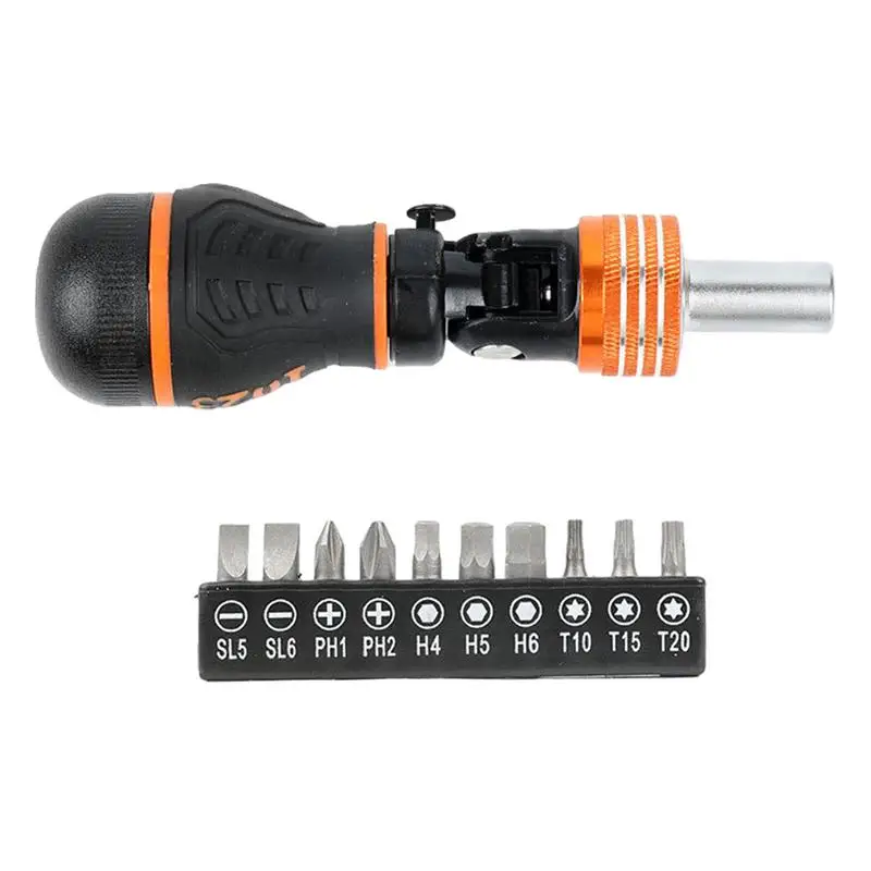 Screw-Drivers-Tool-Set-Heavy-Duty-Steel-Screwdriver-Set-With-10-Heads ...