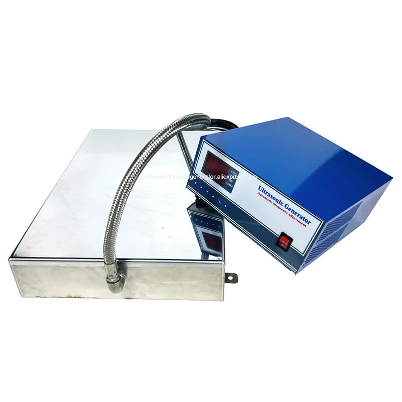 Customized Submersible Ultrasonic Vibration Plate 28KHz /40KHz 900W ...