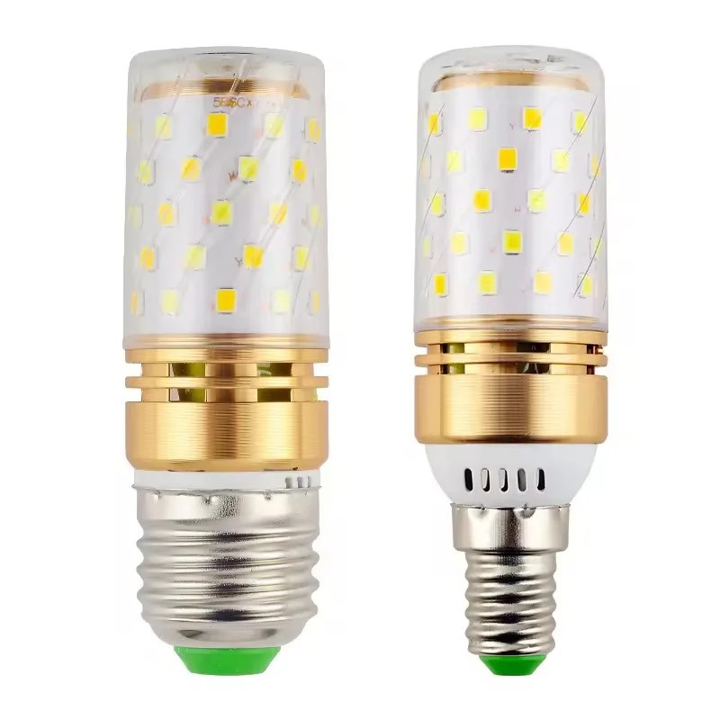 10pcs 5v 12v 24v E27 El4 LED Bulb Chandelier Crystal Ceilling Droplight ...