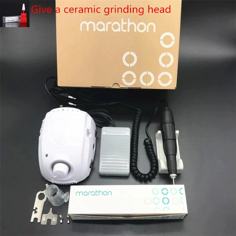 STRONG-210-LAAOVE-champion-3-Strong-102-Handle-35000-rpm-Electric-Nail ...