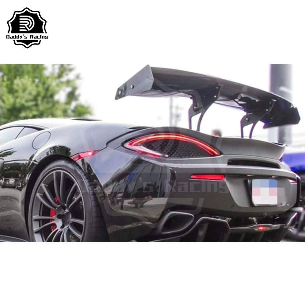GT4 Style Carbon Fiber Rear Trunk Spoiler Wing Fit For 540C 570S GT ...