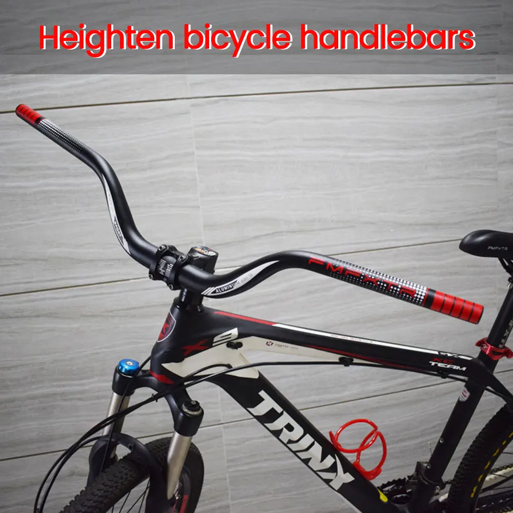 Manillar-elevado-de-aleaci-n-de-aluminio-para-bicicleta-de-monta-a ...