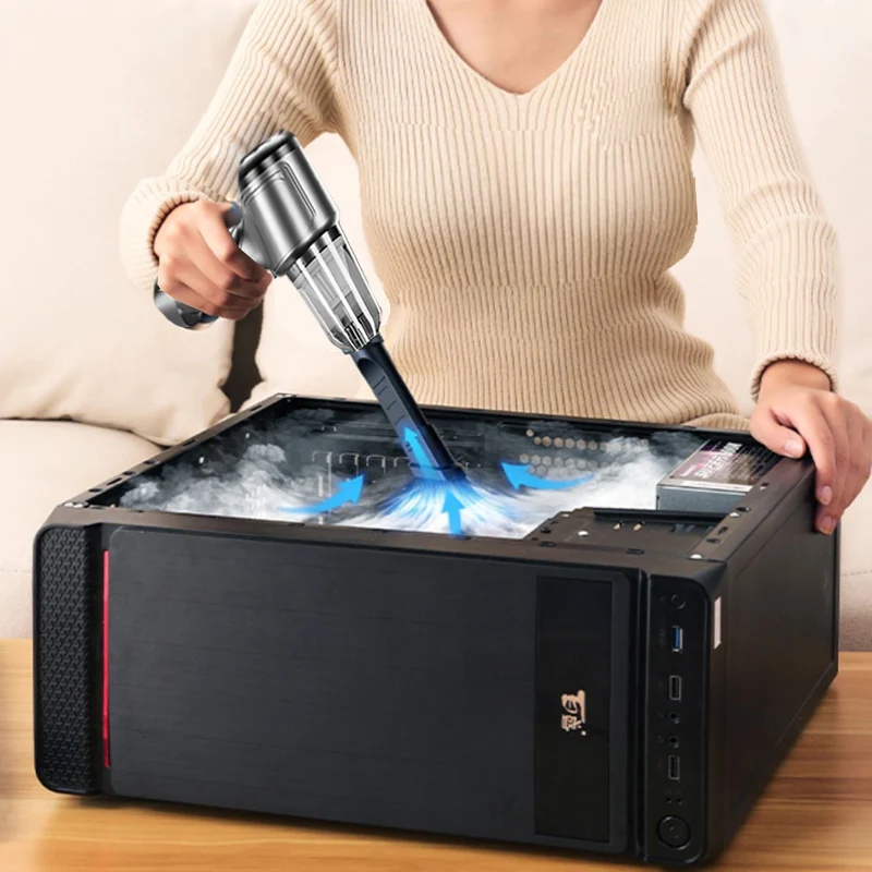 Air-Blower-For-PC-Computer-Cleaning-Air-Duster-Suction-Electric ...