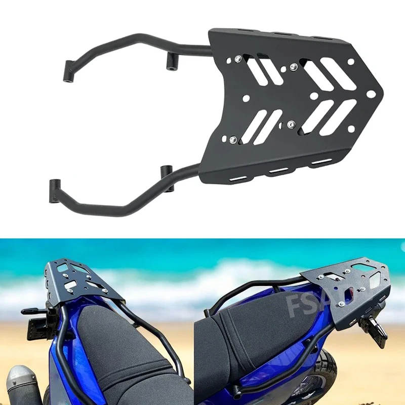 For-Yamaha-Tenere700-Rear-Luggage-Rack-Top-Case-Rear-Rack-Carrier-For ...