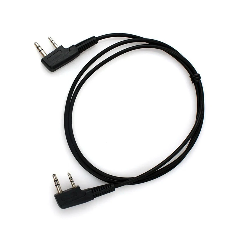 Baofeng-Two-Way-Radio-Clone-Cable-2-Pin-K-type-Plug-Cloning-Date-Copy ...