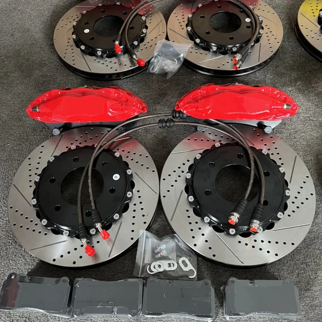 High-performance-front-4-piston-with-355mm-disc-rear-4-piston-calliper ...