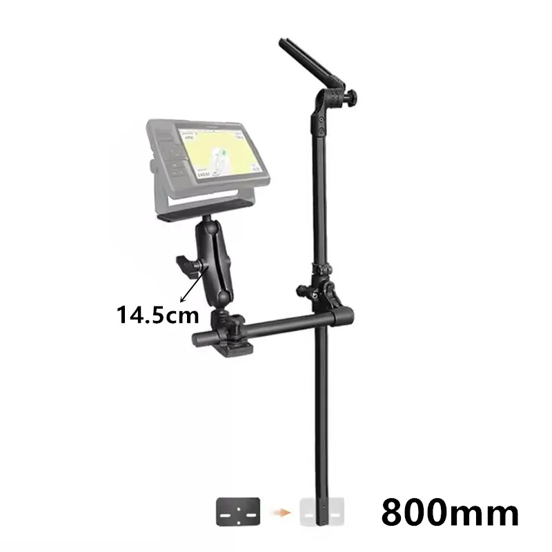 Fishing Transducer Pole Mount for Livescope or Active Target: The ...