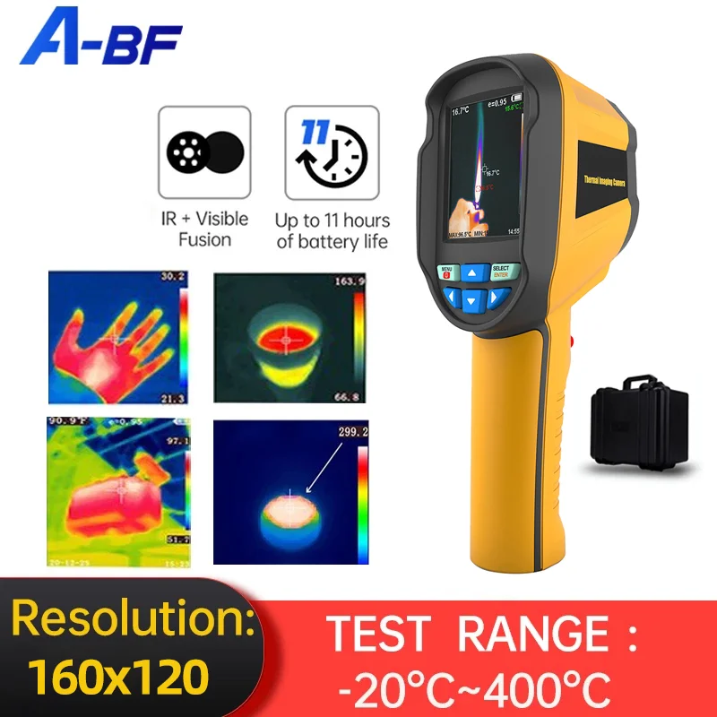 InfiRay Infrared Thermal imager for Hunt Night Vision Outdoor Handheld ...