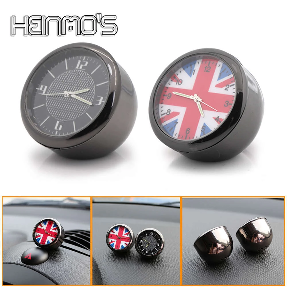 Car-Decoration-Electronic-Quartz-Watch-Clock-For-MINI-COOPER-S-ONE-JCW ...