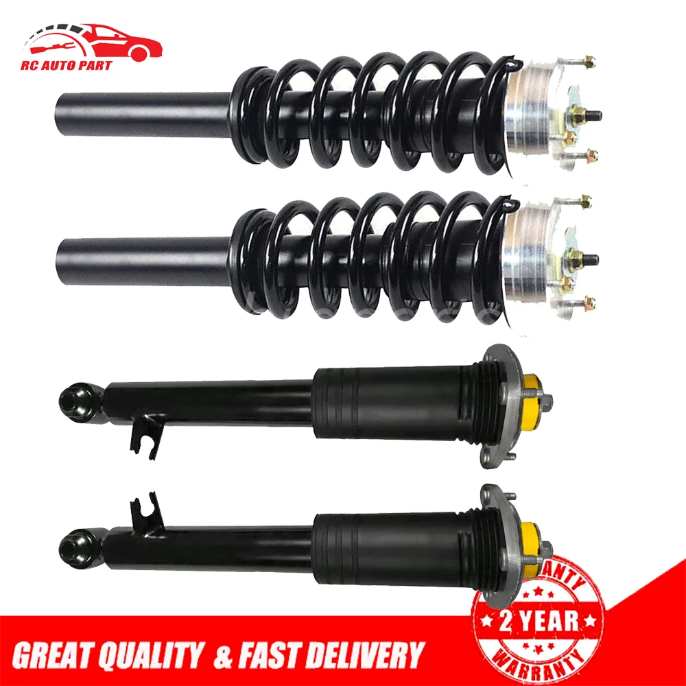 4Pcs-Front-Rear-Shock-Struts-Assys-For-BMW-X5-X6-E70-E71-xDrive35i-50i ...