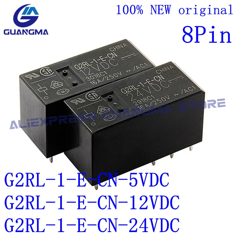 Relé original, G2RL-1-E-CN-12VCD, G2RL-1-E-CN, 24VCD, G2RL-1-E-CN, 5VDC ...