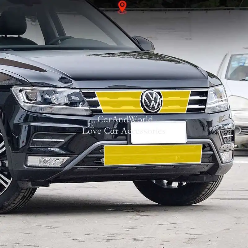 For Volkswagen VW Tiguan R-Line 2010-2025 Grills Insert Net Radiator ...