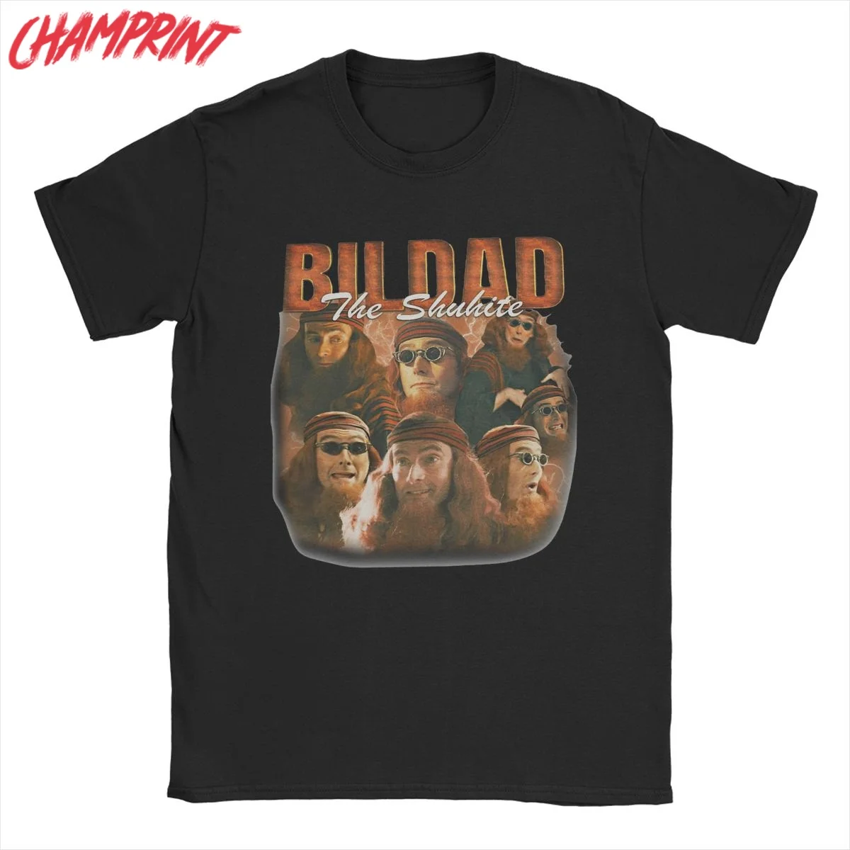 Men-s-Bildad-The-Shuhite-Good-Omens-T-Shirt-Pure-Cotton-Clothes-Cool ...