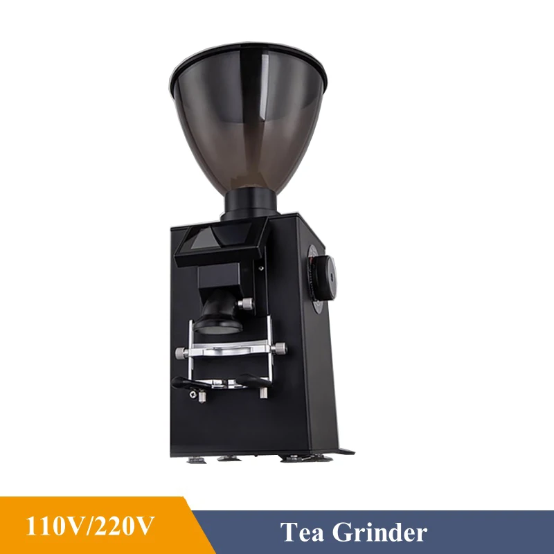110V/220V Tea Espresso Supplies Green Tea Grinder Machine for Tea Shop ...