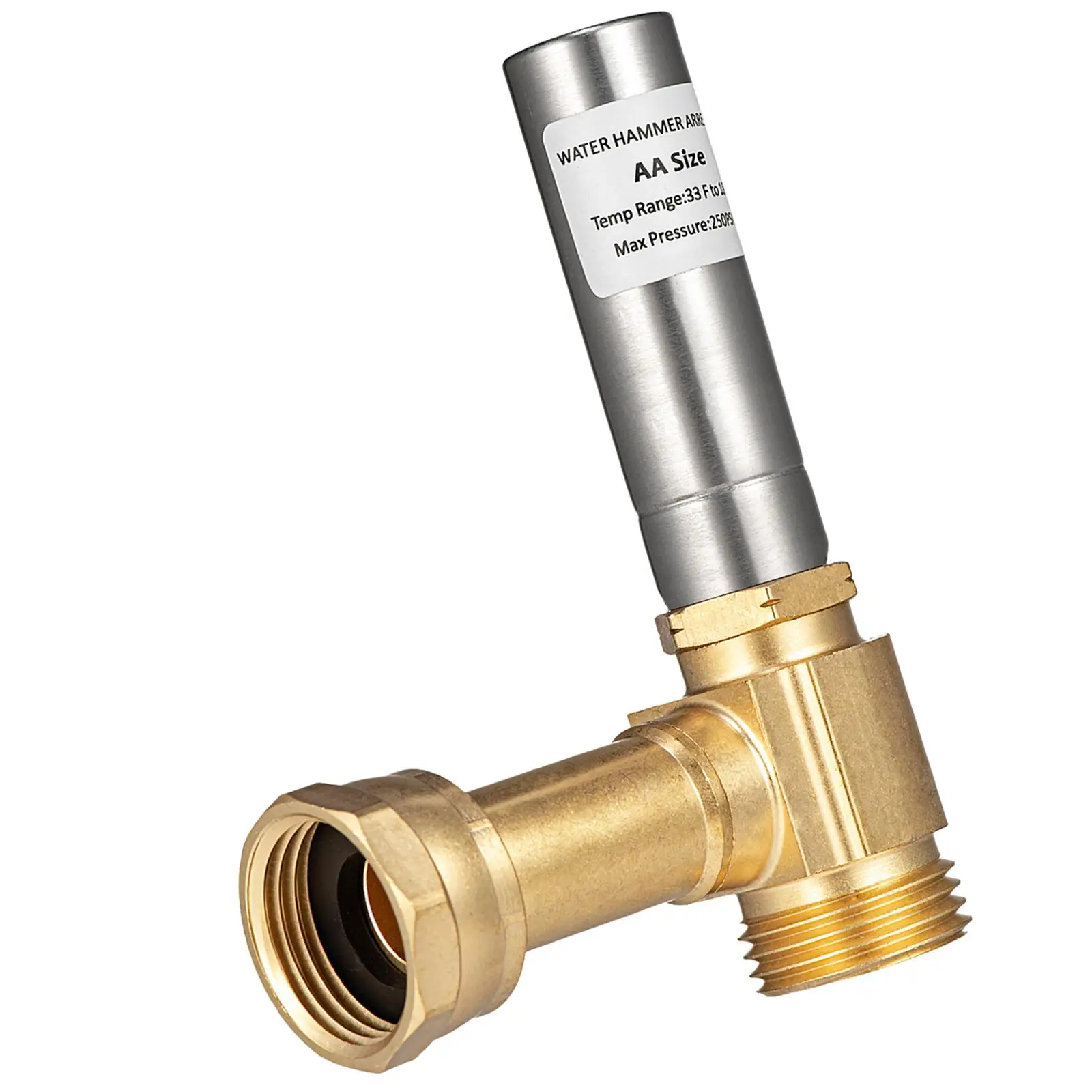 Water-Hammer-Arrestor-Professional-3-4-NH-Thread-Pressure-Reducer-for ...