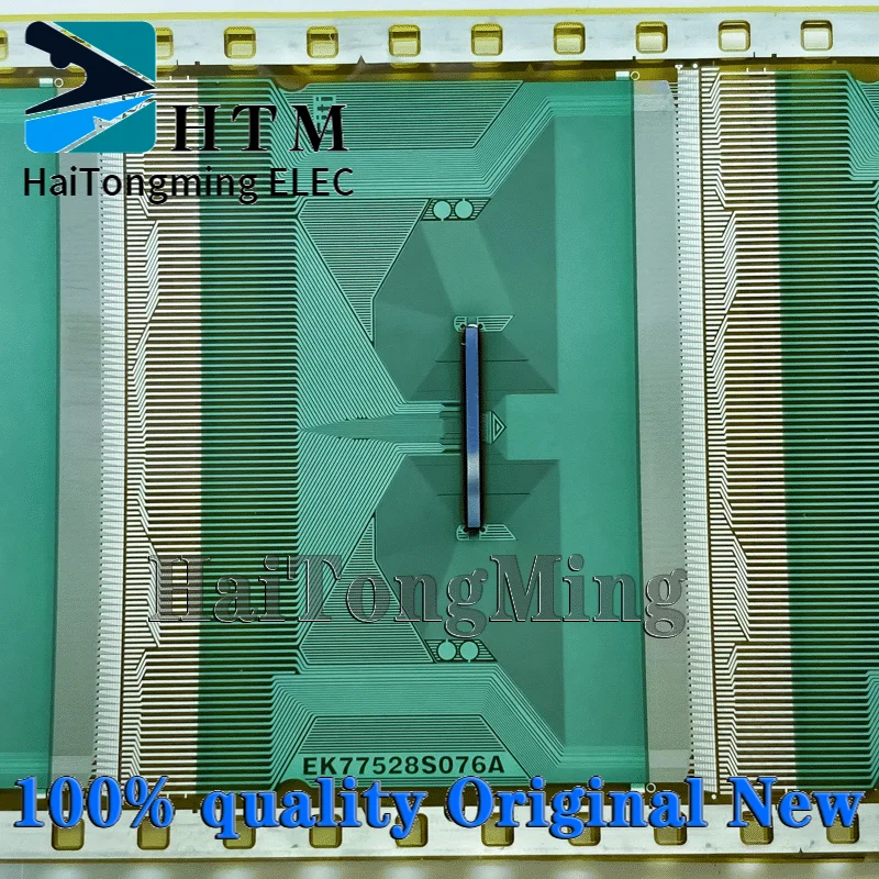 EK77528S076A EK77528SO76A TAB COF Brand new Original LCD Drive IC Module roll material ...