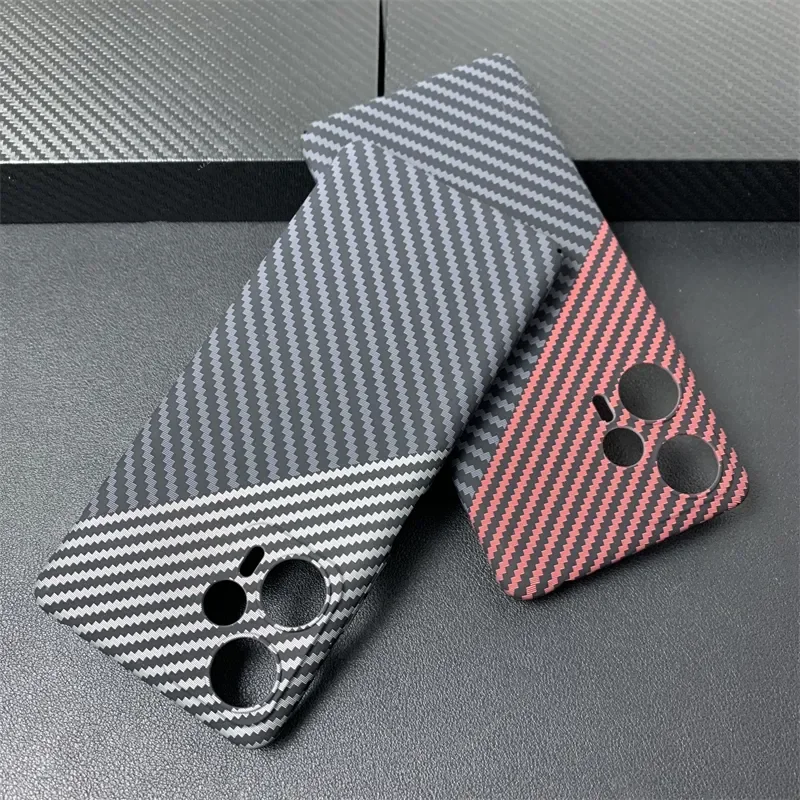 Carbon-Fiber-Stripe-Case-For-Xiaomi-POCO-F5-Redmi-Note-12-Turbo-Note12 ...