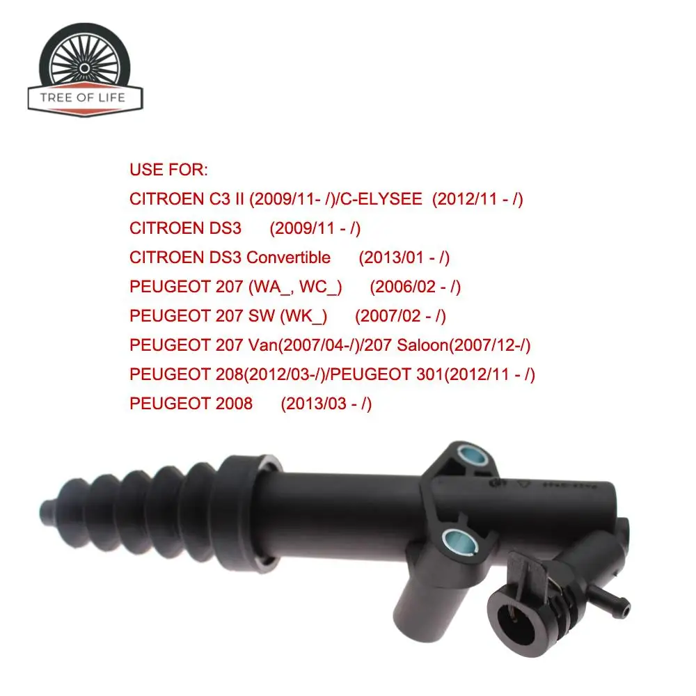 Cylindre esclave d'embrayage 2182E2 2182.E2 9683750480, pour Peugeot ...