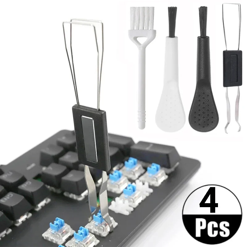 2 In 1 Mechanical Keyboard Key Cap Puller Universal Keycap Shaft ...