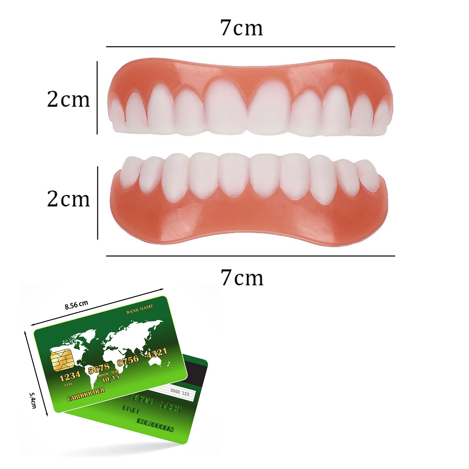 Perfect Bottom Teeth
