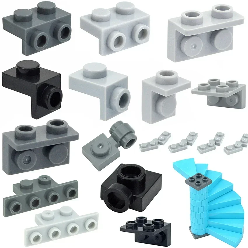 MOC-Technical-Bracket-Bricks-1x2-1x1-Dots-Inverted-Display-Holder ...