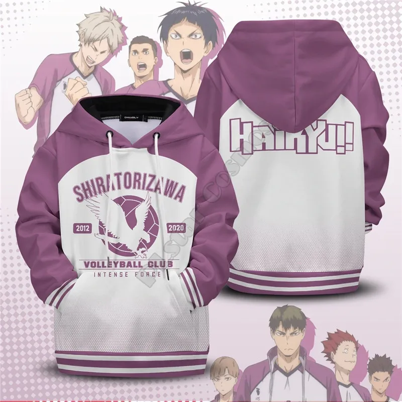 Anime-Haikyuu-Hoodies-Team-Shiratorizawa-Kids-Pullover-Cosplay-Costume ...