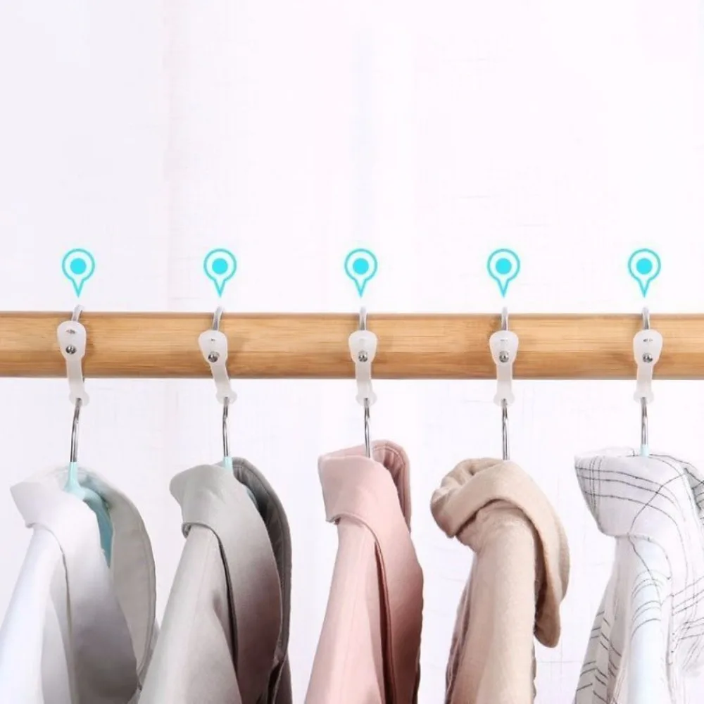 10Pcs-Hanger-Clip-Windproof-Drying-Racks-Hooks-Non-slip-Fixed-Hanger ...