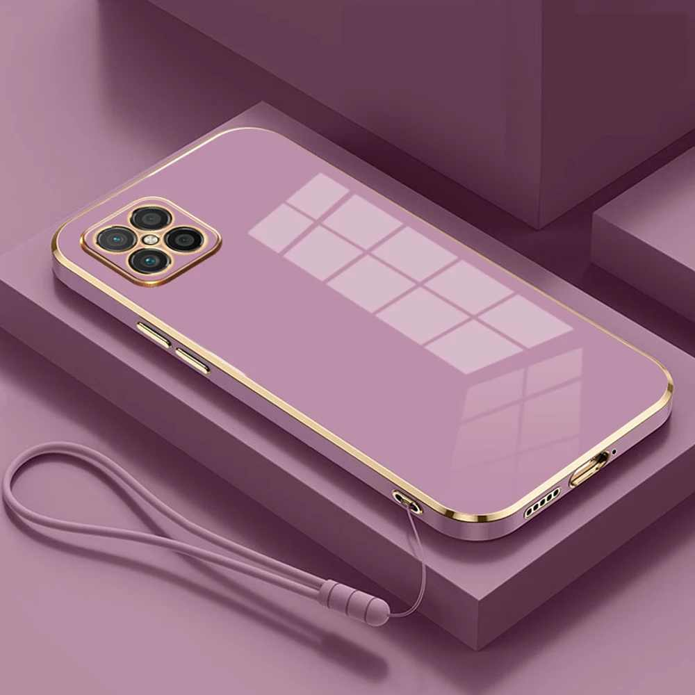 For-Honor-X6-Case-Honor-X8-X6A-Phone-Case-Honor-X8-5G-X8A-Luxury-Square ...