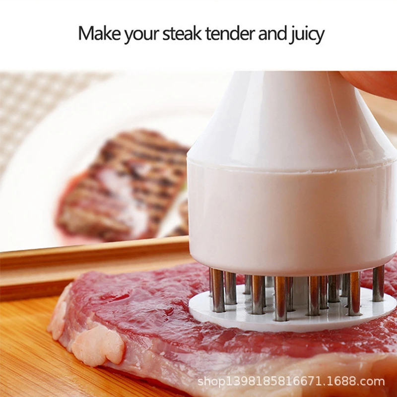Household Tender Meat Needle With Broken Tendons Pork Chop Chicken Chop ...