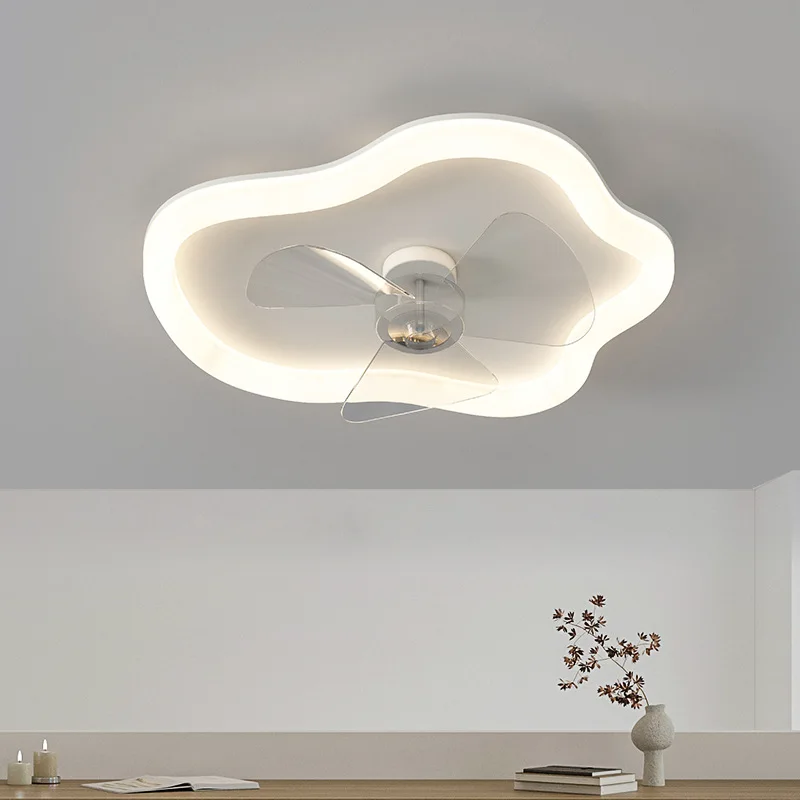 Nordic-Cream-Wind-Living-Room-Main-Lamp-Fan-Lamp-Modern-Minimalist ...