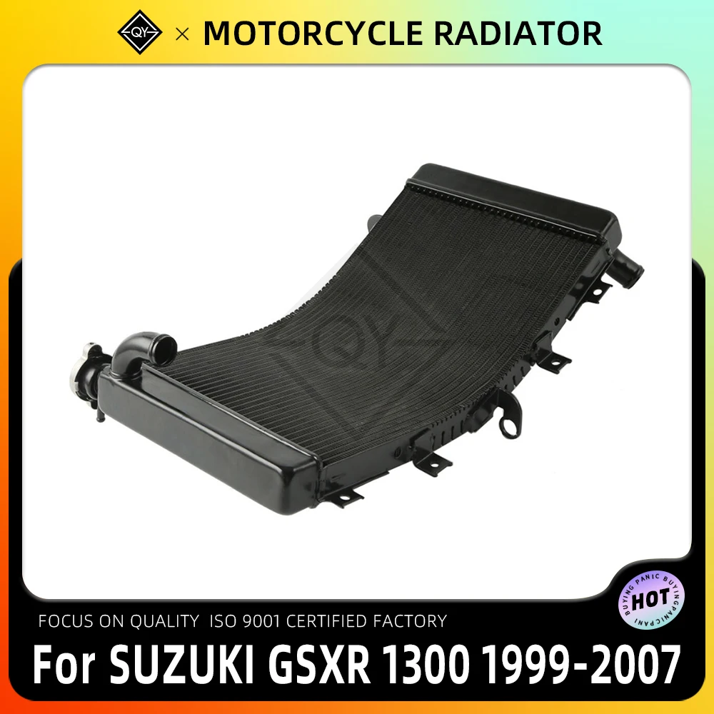 LQYL-Motorcycle-Replacement-Cooling-Aluminum-Cooler-Radiator-For-SUZUKI ...