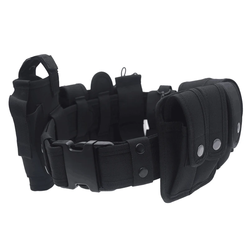 Outdoor-Tactical-Utility-Belt-Versatile-Police-Security-Guard-Modular ...