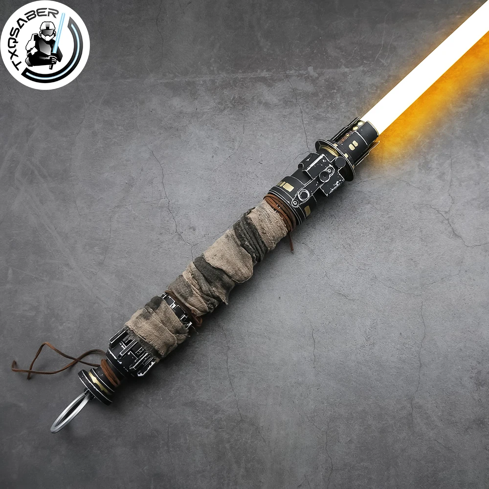 TXQSABER-Lightsaber-RGB-Pixel-Replica-Boone-Kestis-Metal-Hilt-Light ...