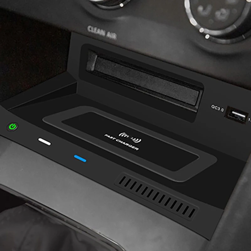 Car-center-console-phone-charger-15w-wireless-charger-fast-charger ...