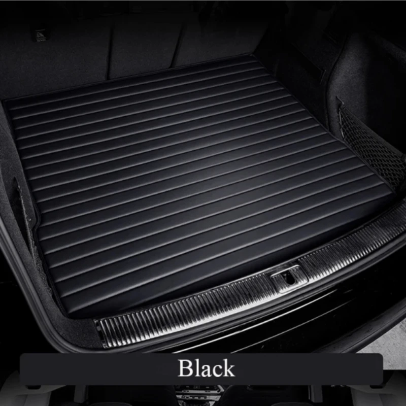 Striped-Leather-Custom-Car-Trunk-Mat-for-MG-ZS-EV-HS-EHS-MG5-MG4-MULAN ...
