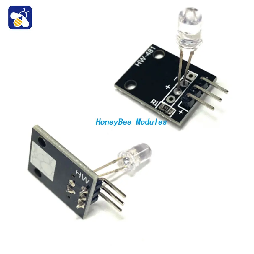 Seven-color-LED-beads-automatic-flashing-module-Light-emitting-diode ...