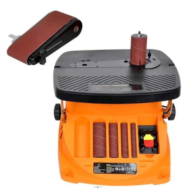 New Upgrade Belt Sander Sand Column Machine Shaft Sander Sand Grinder ...