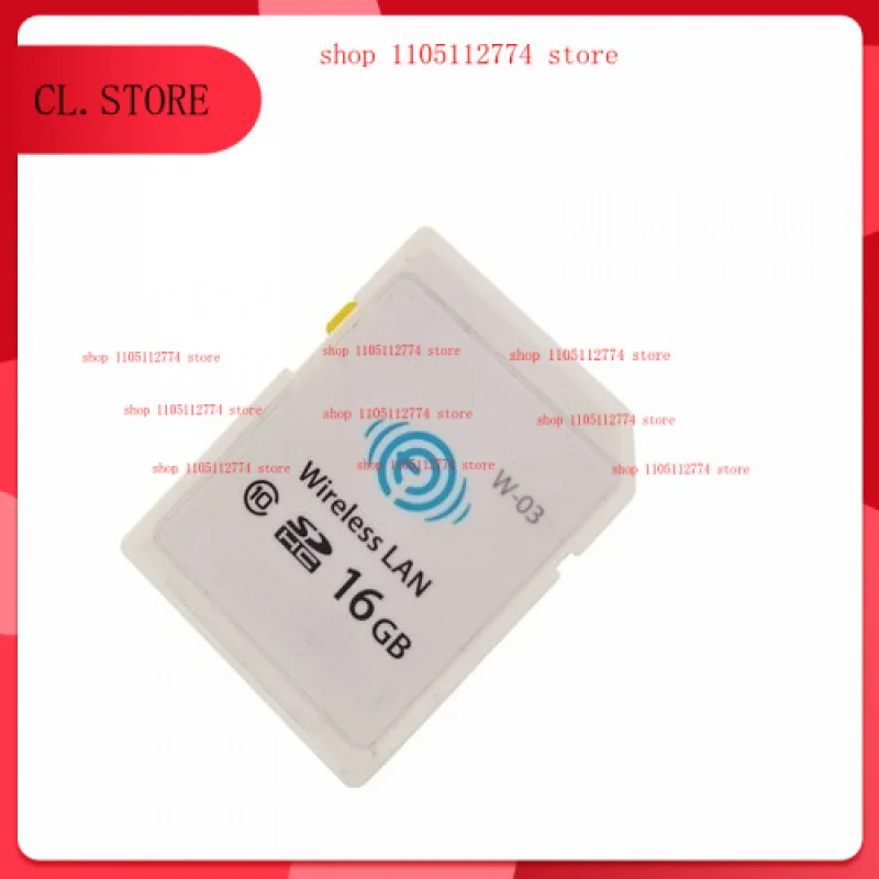 Used for Toshiba FlashAir 16GB Wireless LAN Wi-Fi SD Card SDHC Class 10 ...