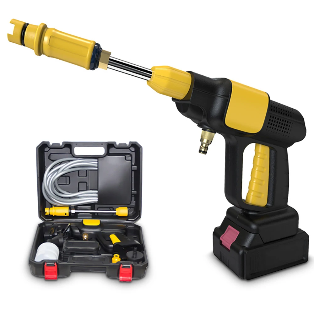 High Pressure Car Washer Wireless Car Washing Machine with Rechargeable ...